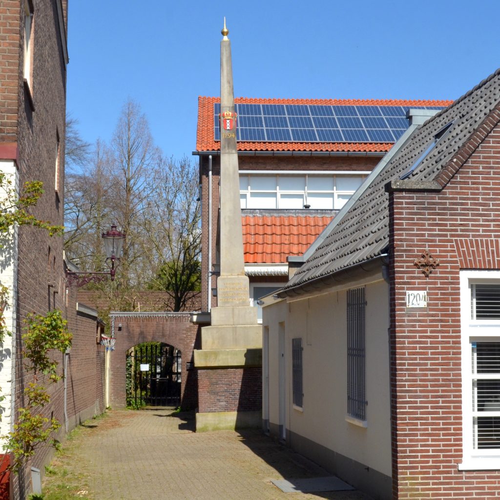 De banpaal van Sloten – Sloten-Oud Osdorp