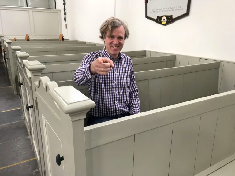 Dominee neemt afscheid van Sloterkerk – Sloten-Oud Osdorp